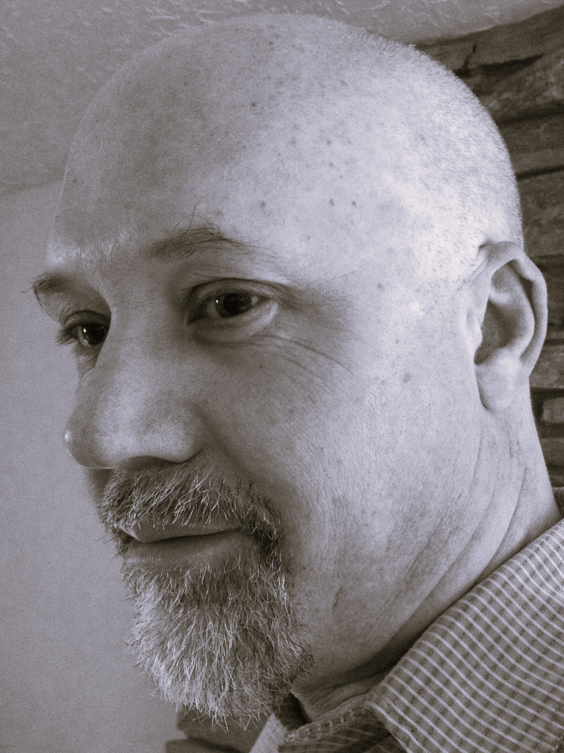 Mitch Wieland, author of The Ghosts of Okuma