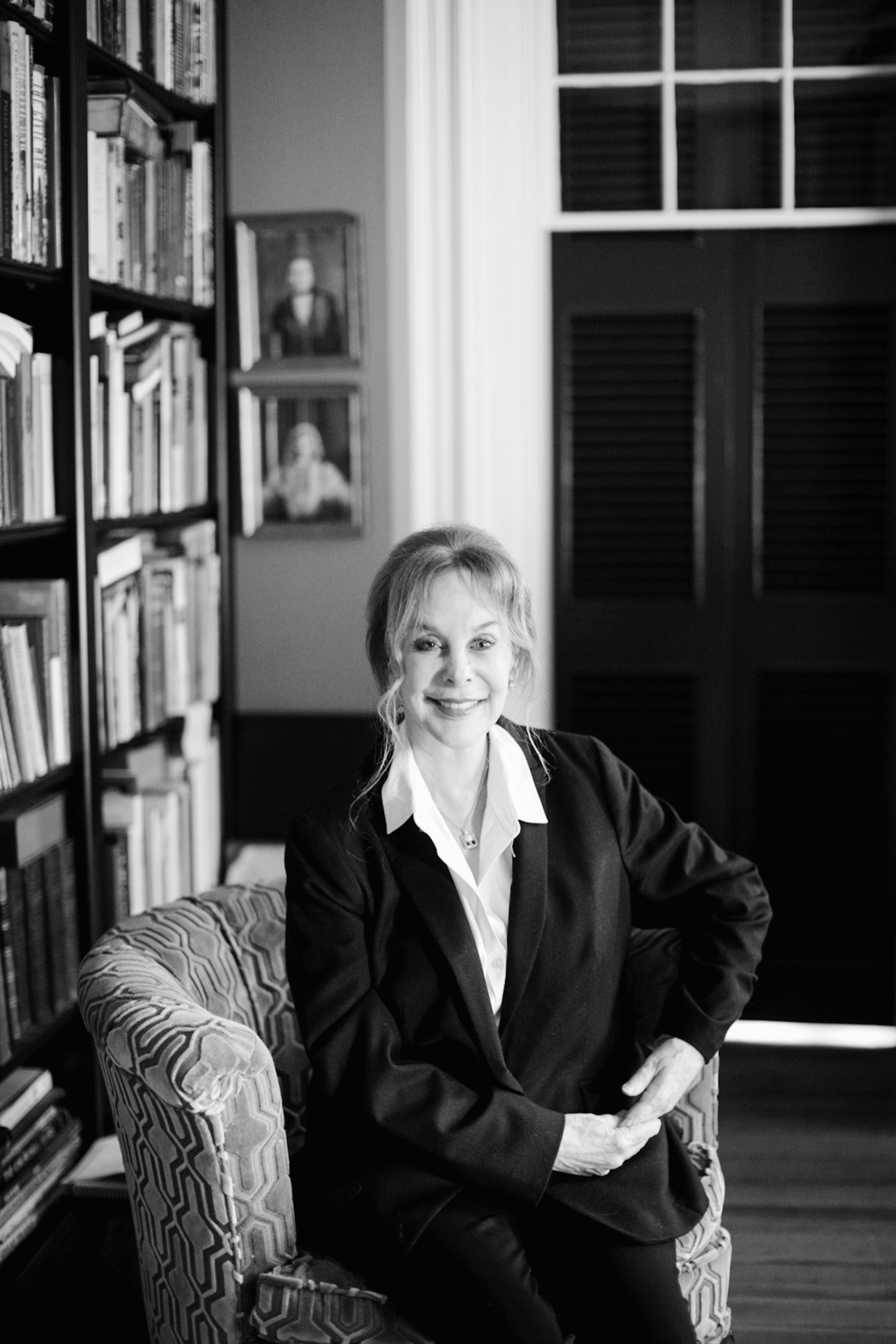 Melissa Pritchard, author of The Tempest: The Story of Fanny Anne Kemble